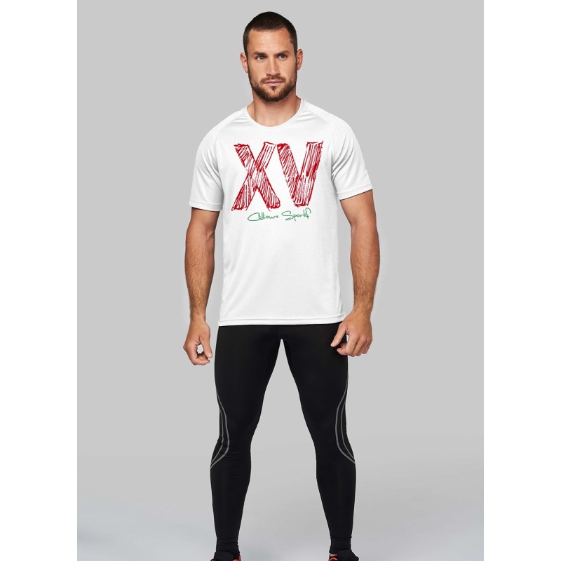 Tshirt sport homme la signature