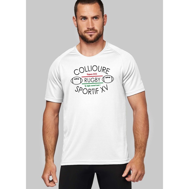 Tshirt sport homme le style NO